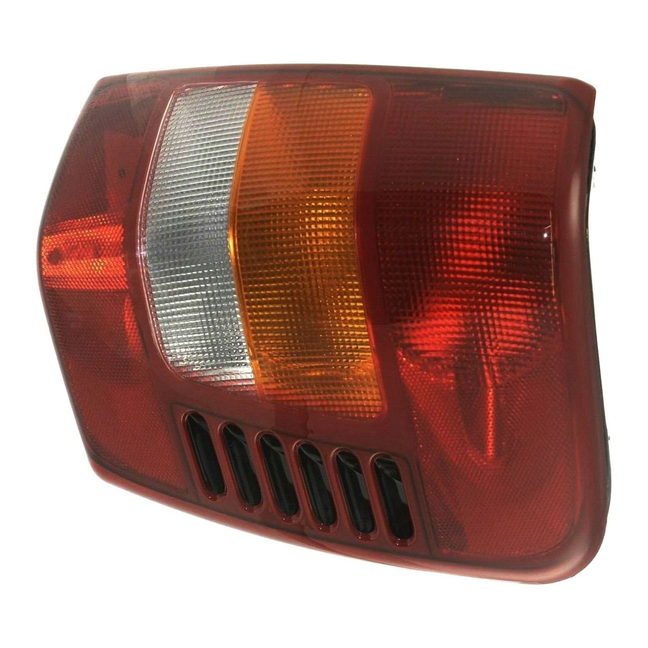 Tail Light Assembly - Right Passenger Side - Red And Clear Multi-Tone ...