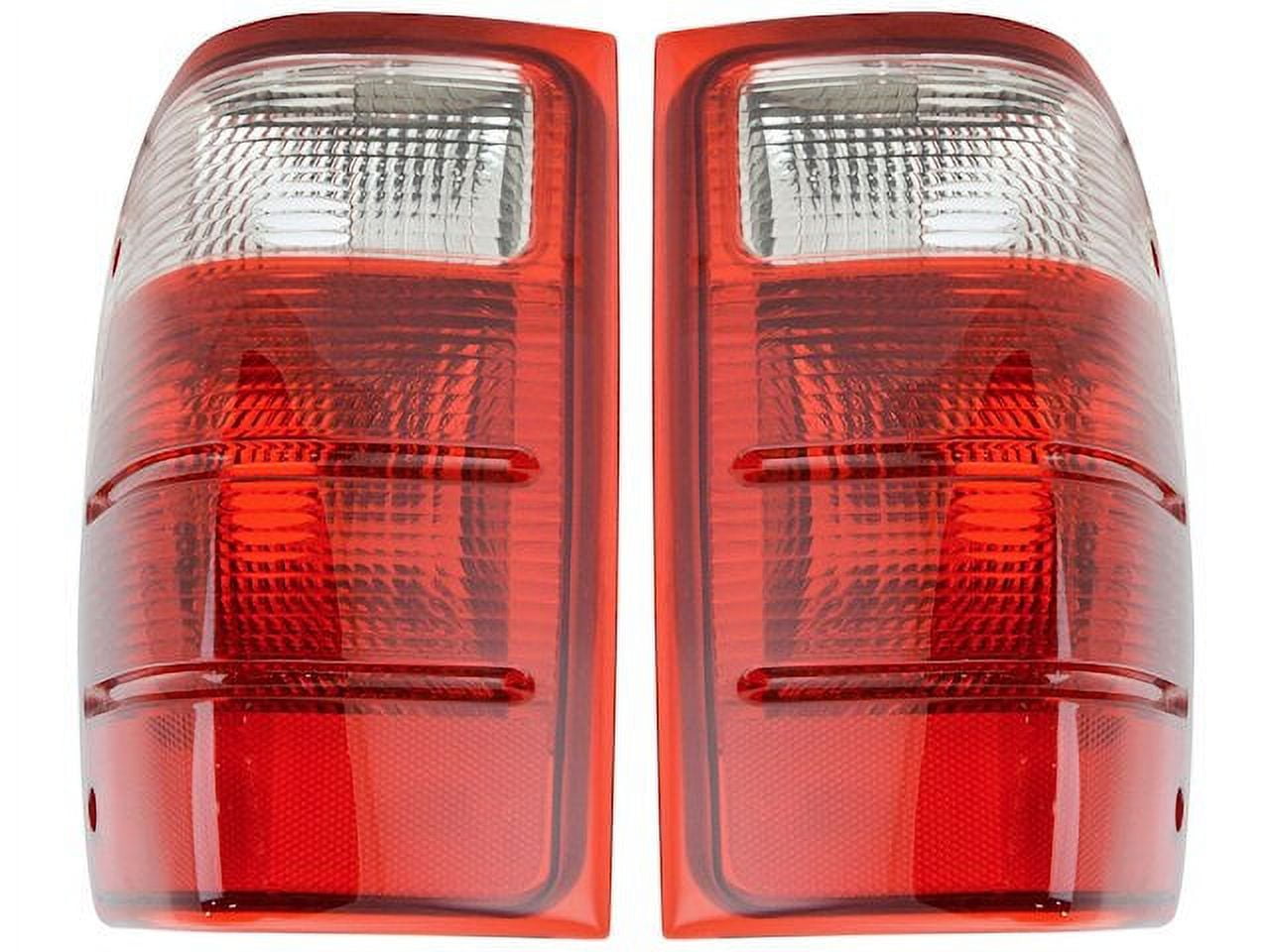 Tail Light Assembly Set 2 Piece - Compatible with 2001 - 2005 Ford ...