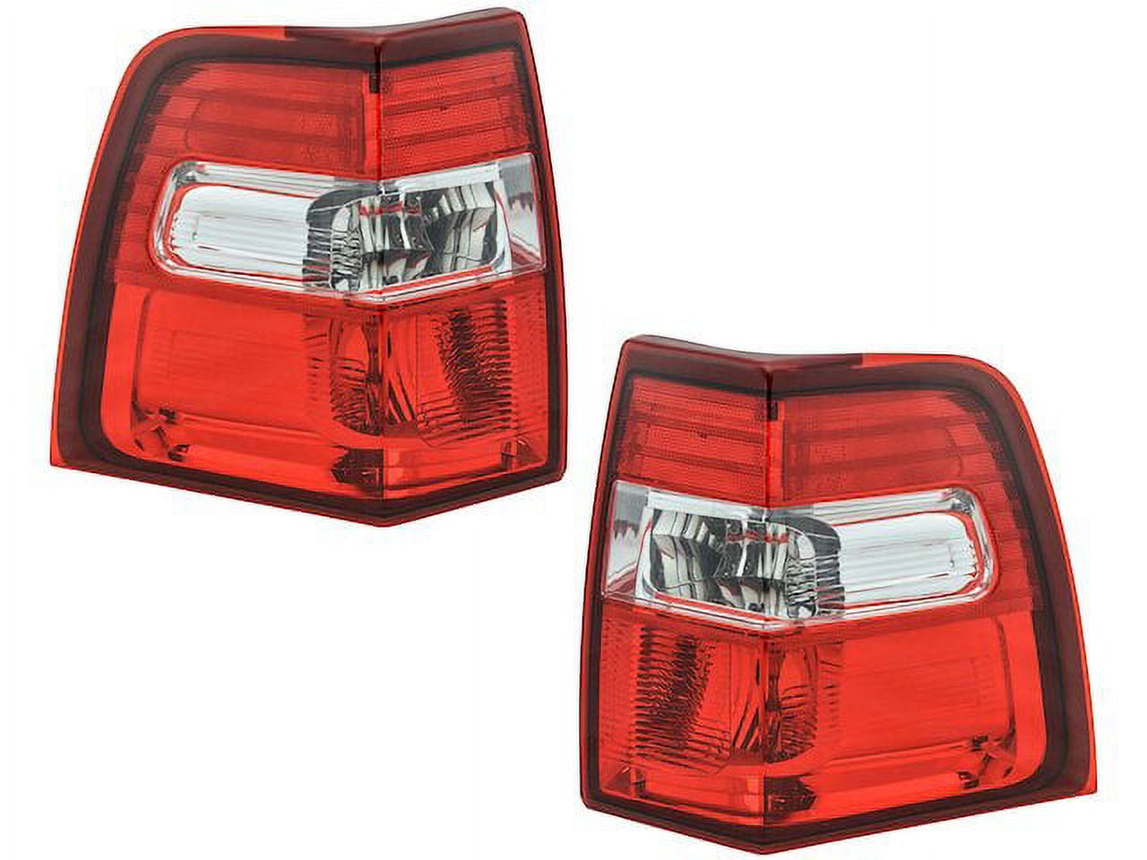 Tail Light Assembly Set 2 Piece - Compatible with 2007 - 2017 Ford ...