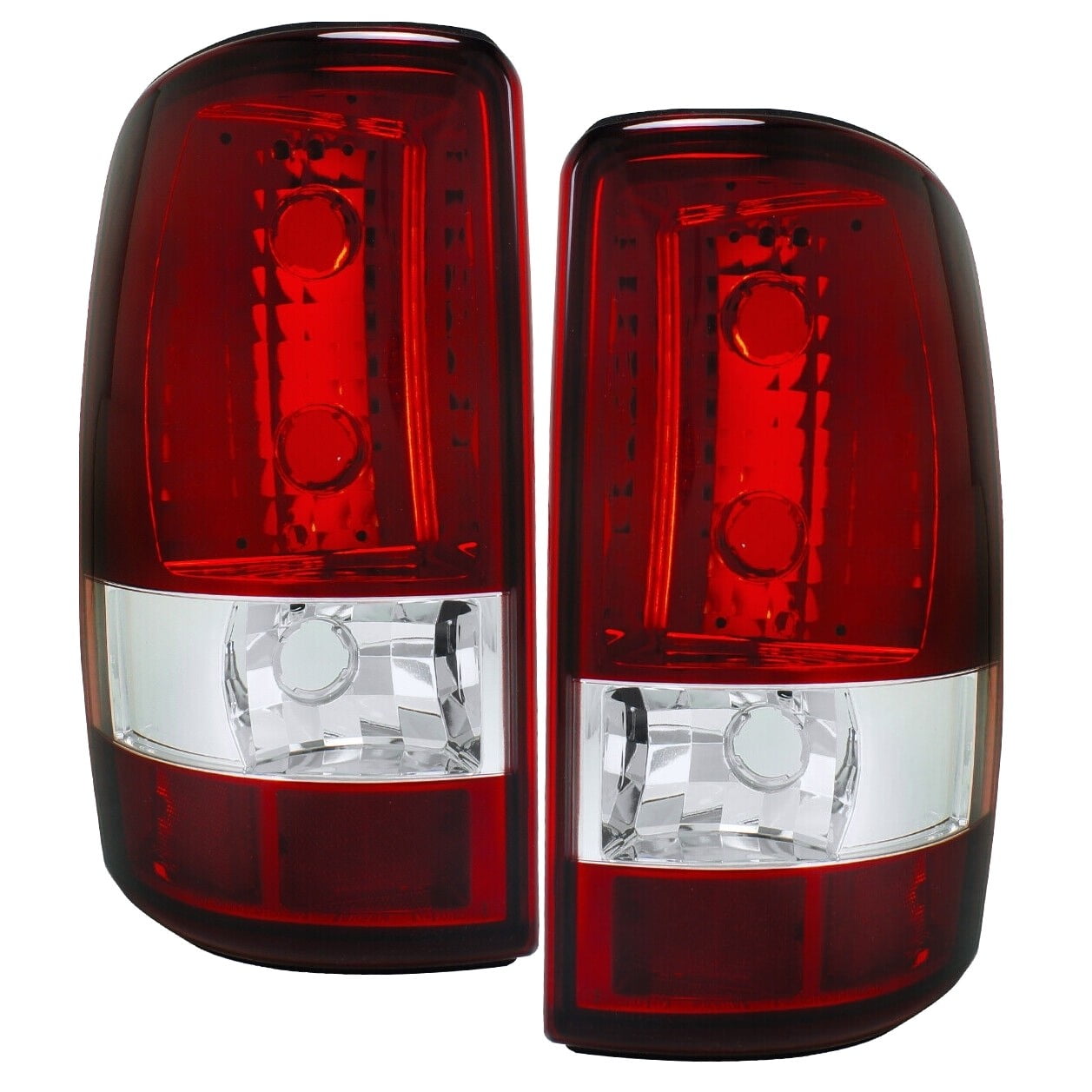 Nee Haoww 2pcs Tail Light Assembly Set Rear Left Driver and Right ...