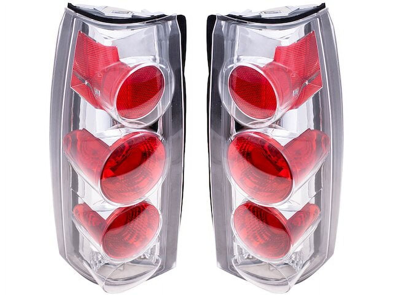 GMC Sierra C1500 Tail Light Assembly Set - Compatible with 1988 - 1999 ...