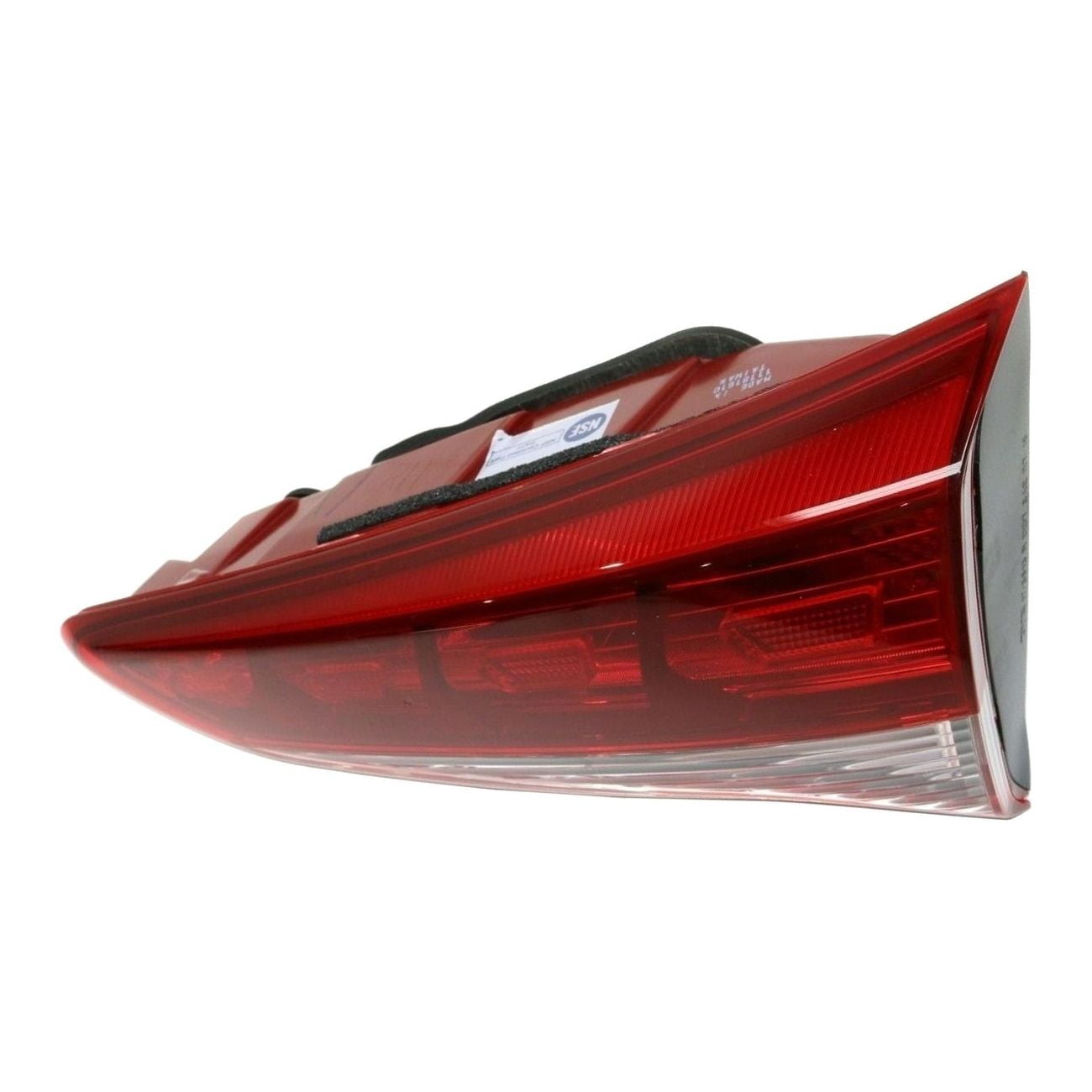 Tail Light Assembly with Bulb Clear Red Lens Right Inside for Hyundai ...