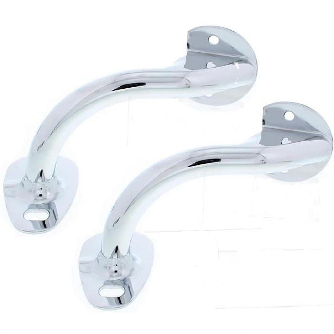 Tail Light Brackets, Chrome, LH and RH Pair, Fits 1932 Ford - Walmart ...
