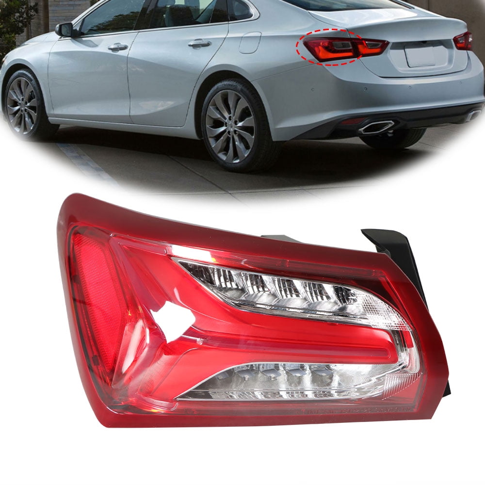 Tail Light Brake Lamp Assembly Left Side LED Taillights Replacement for ...