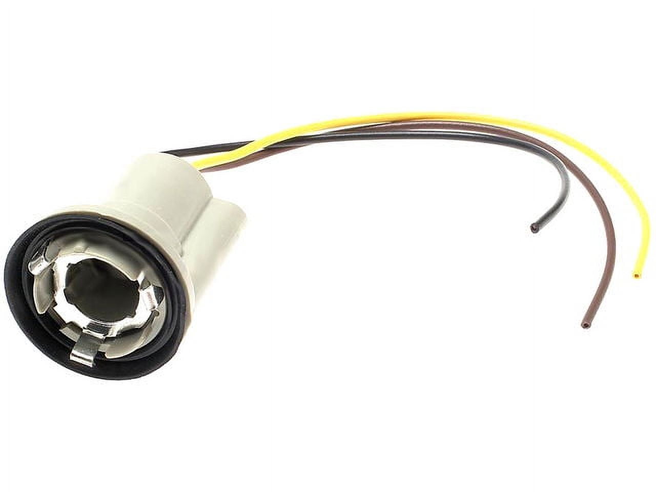 Tail Light Bulb Holder - Compatible with 1973 - 1977, 1984 - 1986 Chevy ...