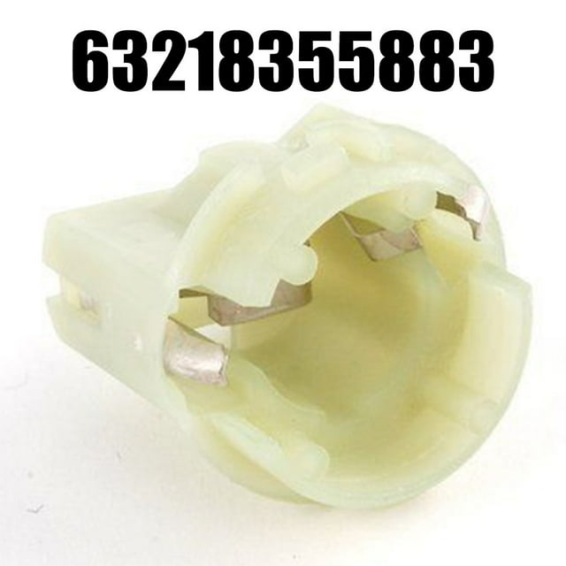 Tail Light Bulb Socket For BMW E30 E32 E34 E38 E71 63218355883 ...