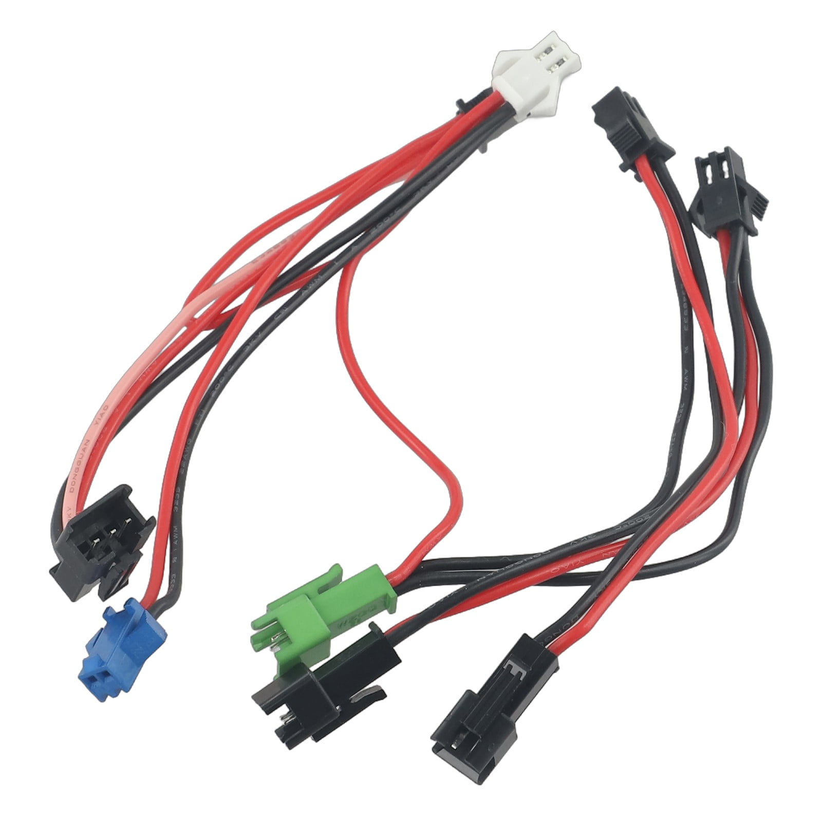 Tail Light Cable Electric Bicycle Light Set Cable Connection Line Power ...
