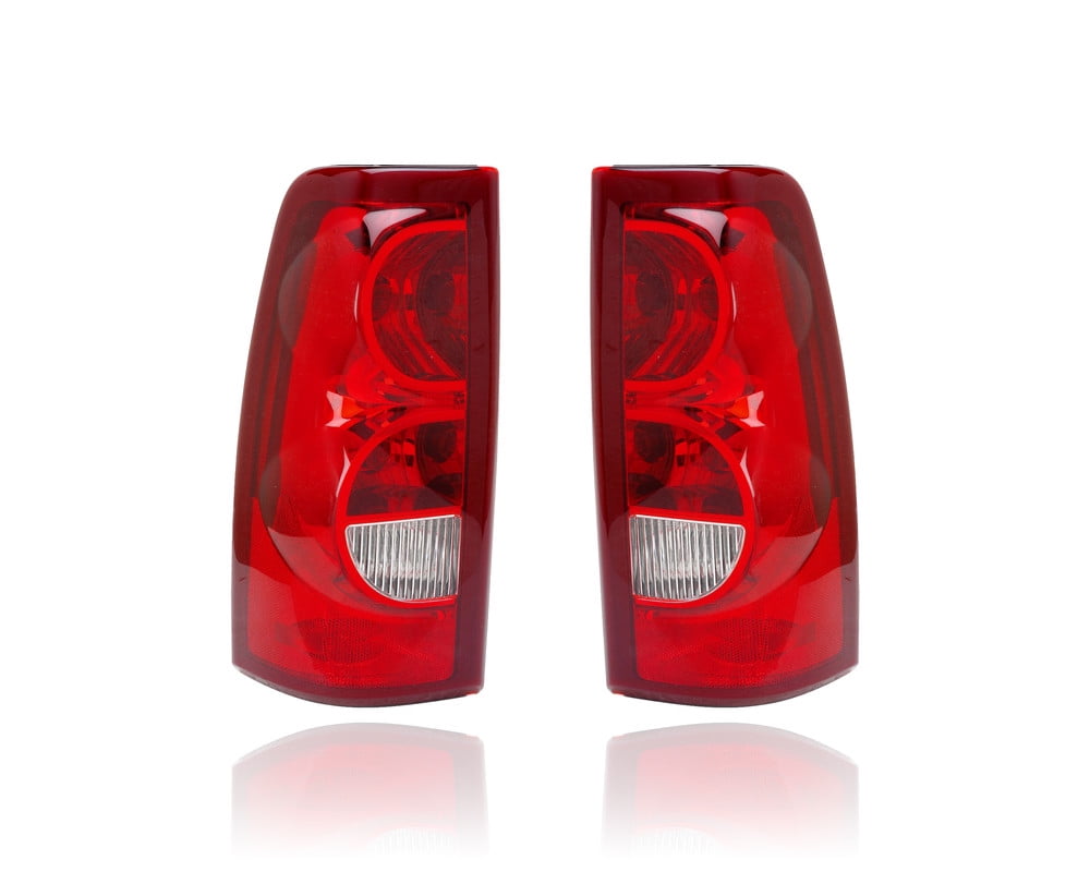 Tail Light - Compatible/Replacement for '03-03 Chevrolet Silverado 1500 ...