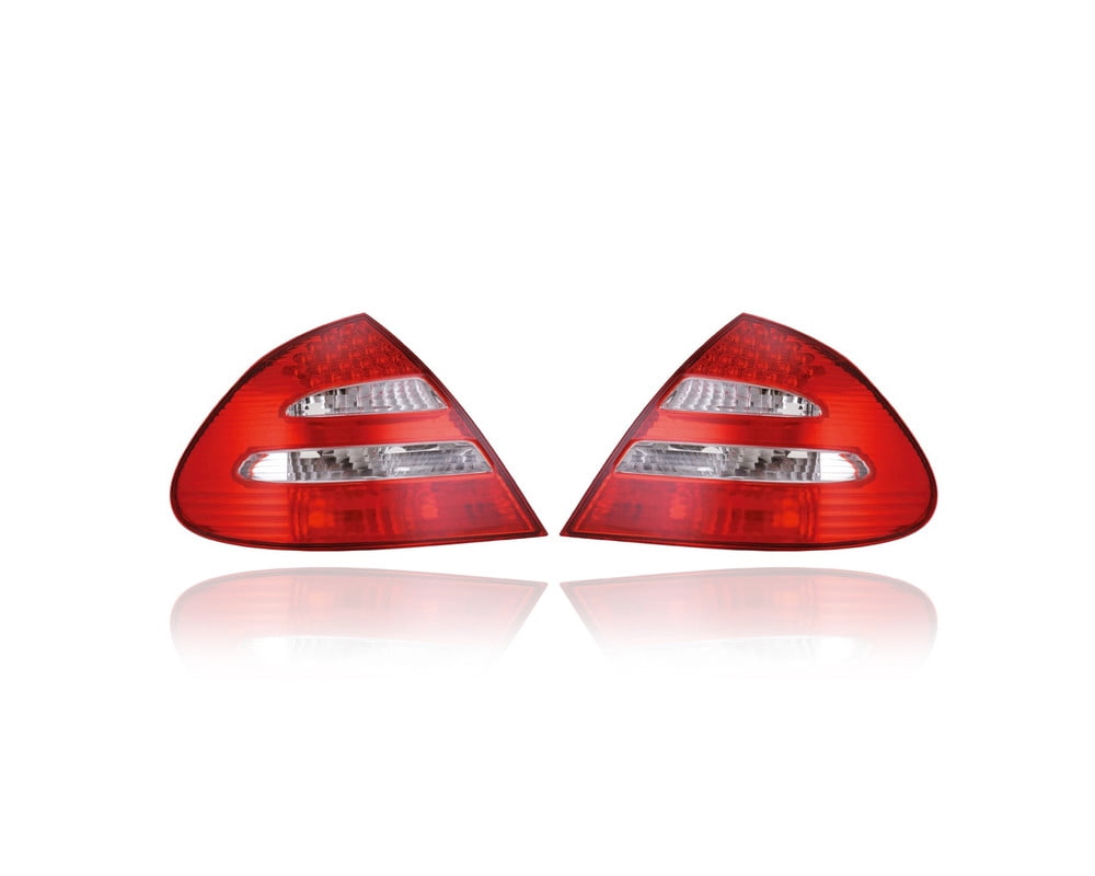 Tail Light - Compatible/Replacement for '03-06 Mercedes-Benz E-Class ...