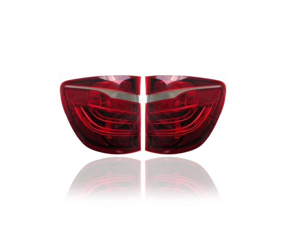 Tail Light - Compatible/Replacement for '11-17 BMW X3 - Without Xenon ...