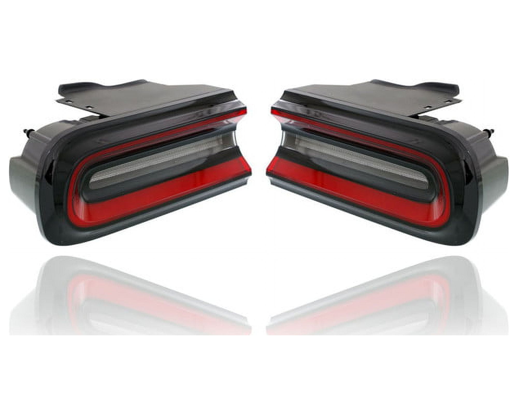 Tail Light - Compatible/Replacement for '15-22 Dodge Challenger - Outer ...