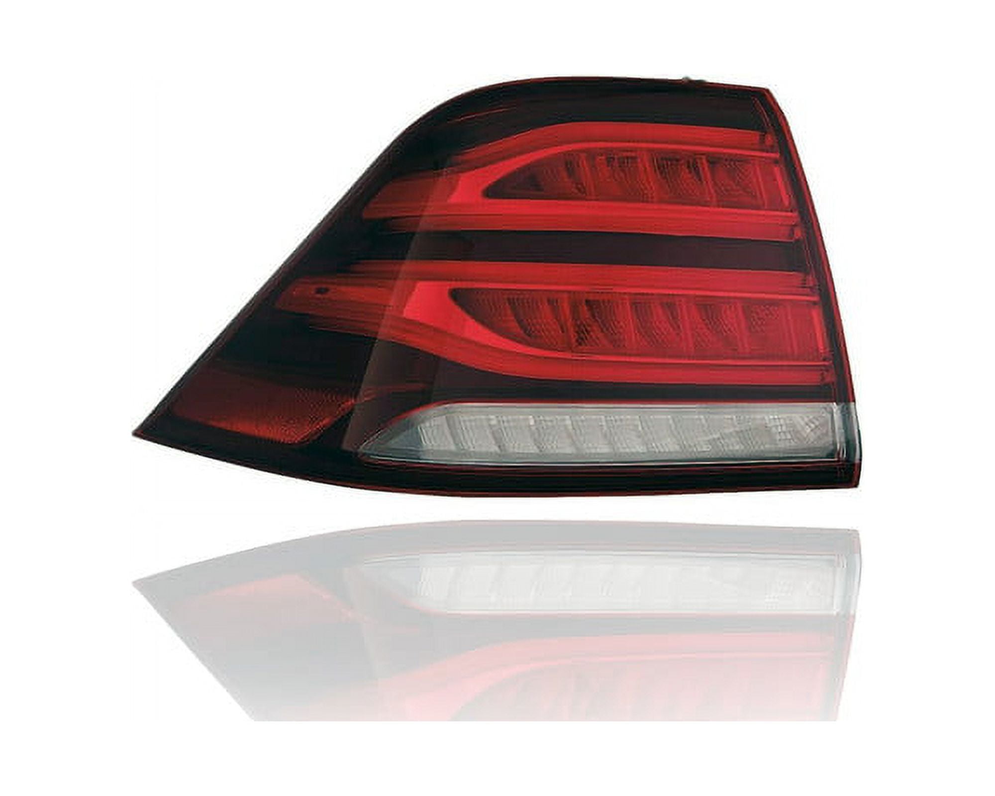 Tail Light - Compatible/Replacement for '16-19 Mercedes-Benz GLE/Plug ...