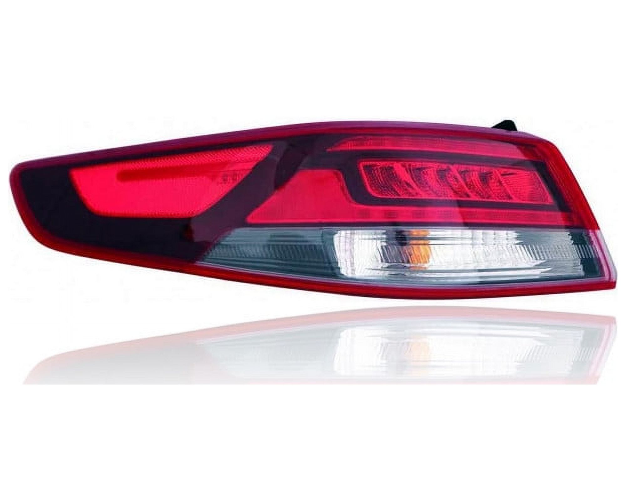 Tail Light - Compatible/Replacement for '16-20 Kia Optima SX/SXL, 19-20 ...