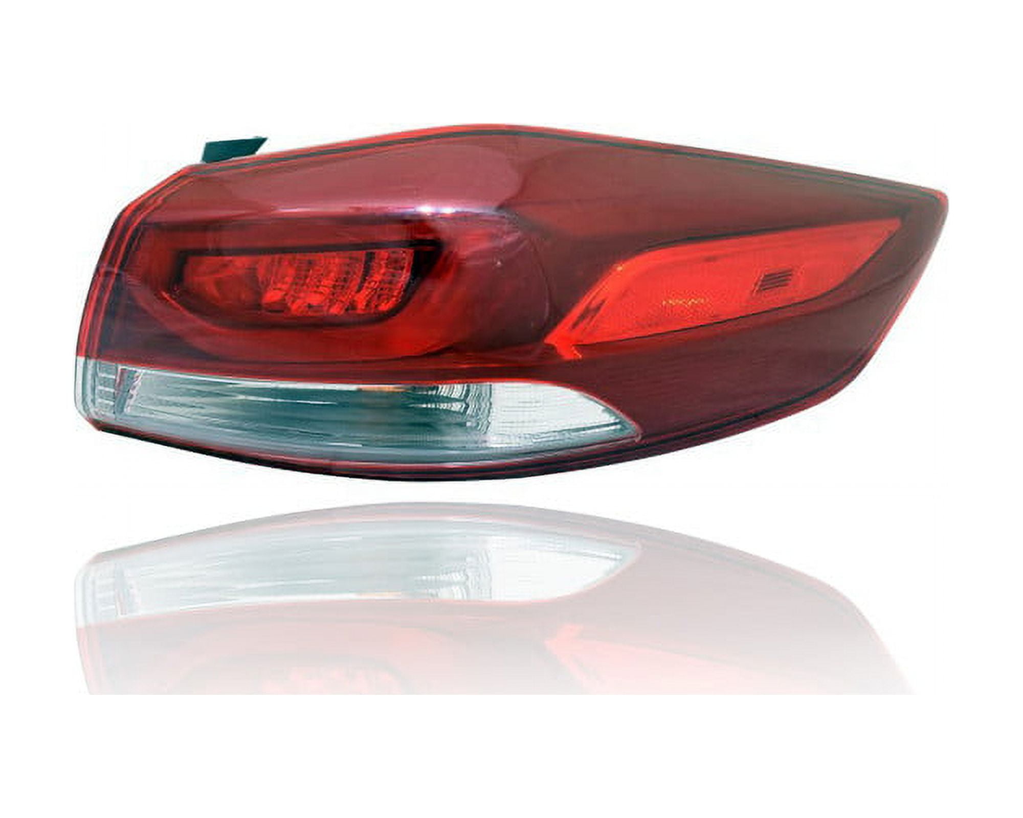 Tail Light - Compatible/Replacement for '17-18 Hyundai Elantra Sedan ...