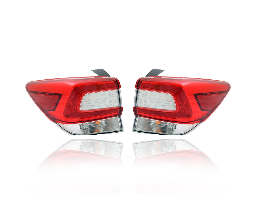 Tail Light - Compatible/Replacement for '18-19 Subaru Crosstrek, 17-19 ...