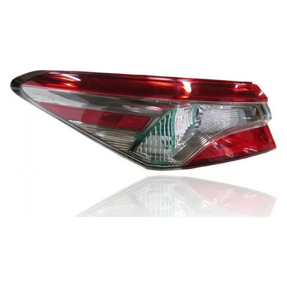 Tail Light - Compatible/Replacement for '18-19 Toyota Camry SE (Japan ...