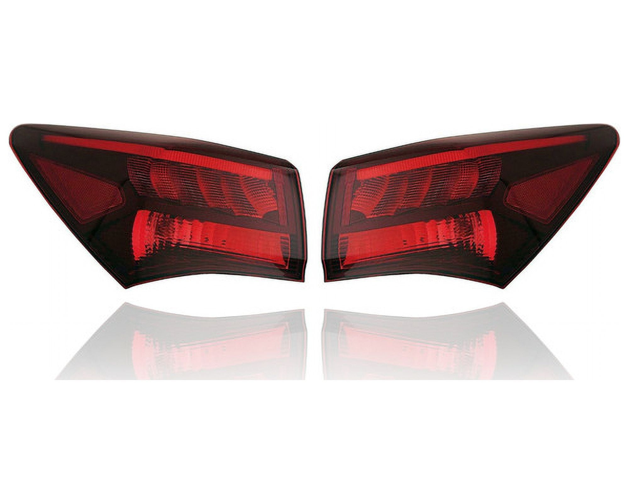 Tail Light - Compatible/Replacement for '18-20 Acura TLX A-Spec/Elite ...