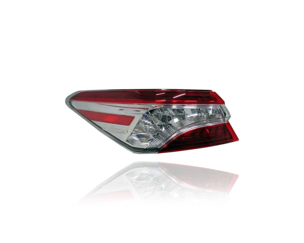 Tail Light - Compatible/Replacement for '18-20 Toyota Camry/Hybrid XLE ...