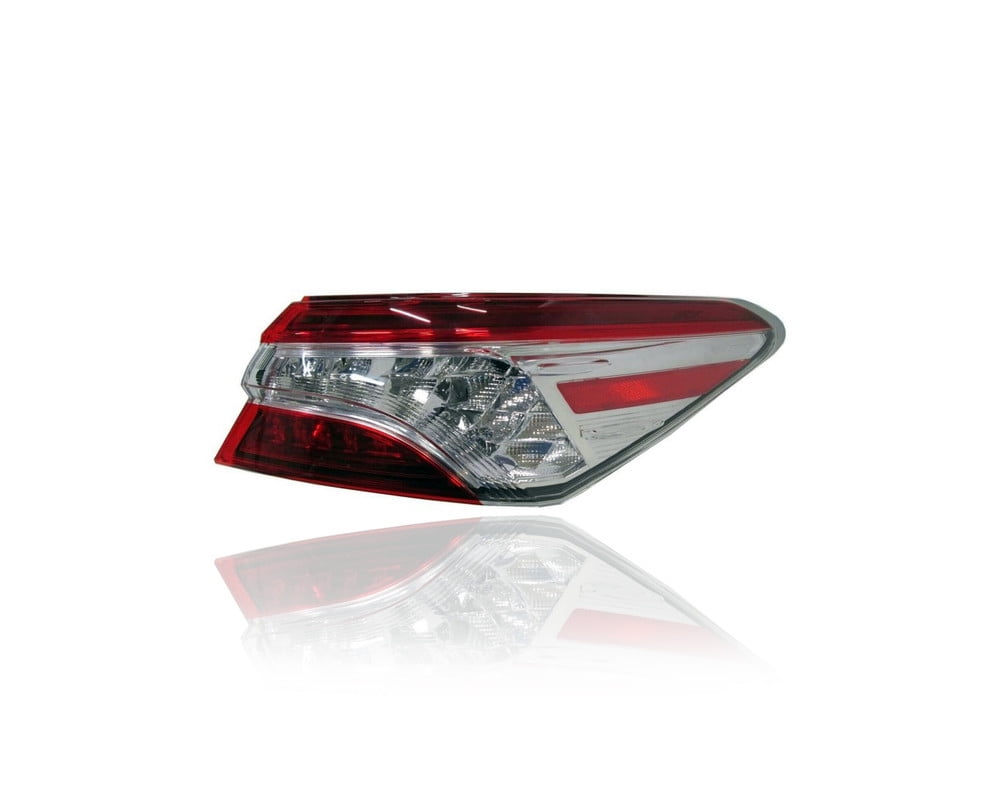 Tail Light - Compatible/Replacement for '18-20 Toyota Camry/Hybrid XLE ...
