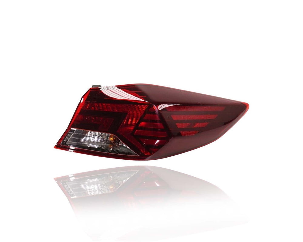 Tail Light - Compatible/Replacement for '19-20 Hyundai Elantra Sedan SE ...