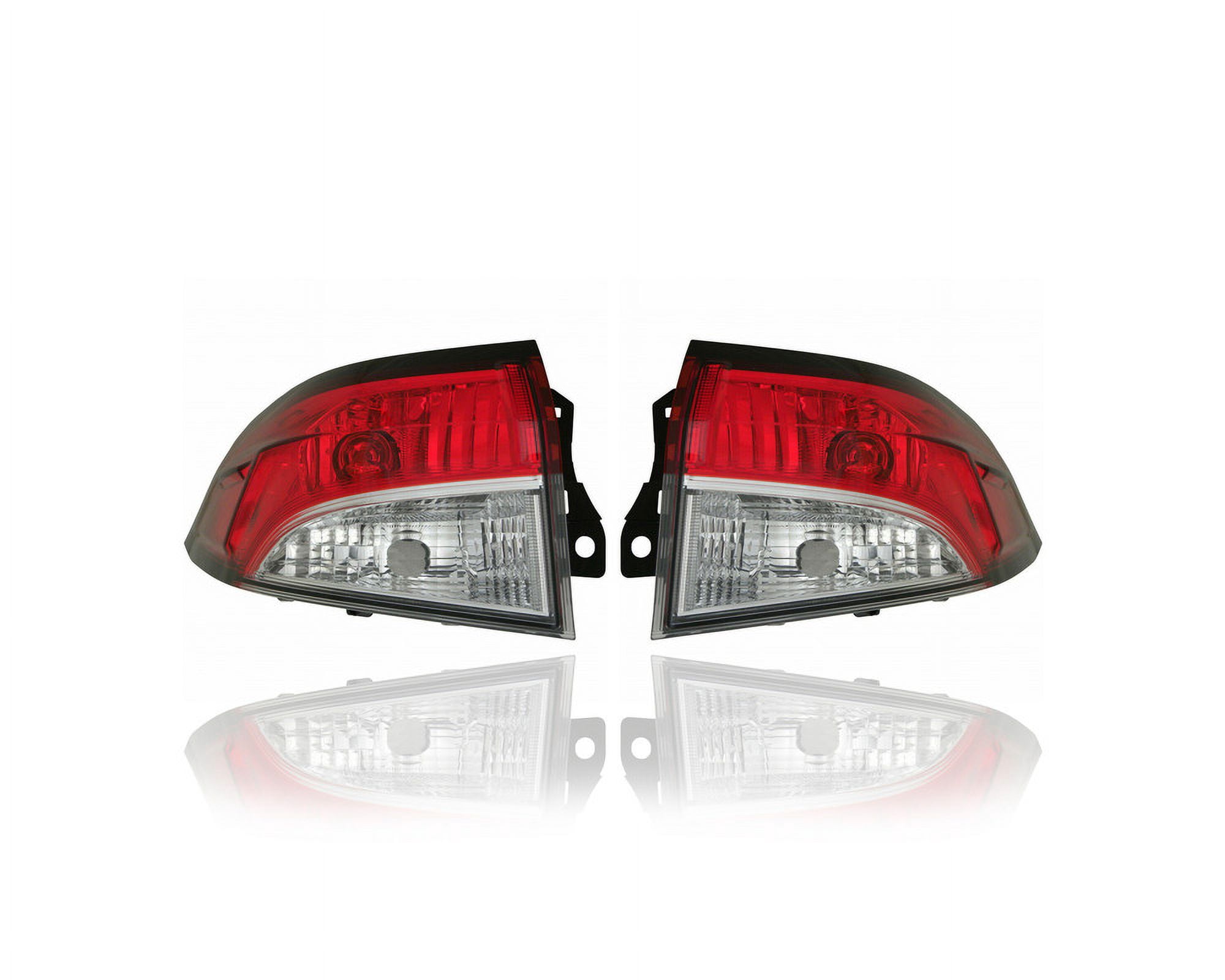 Tail Light - Compatible/Replacement for '20-22 Toyota Corolla/Hybrid ...