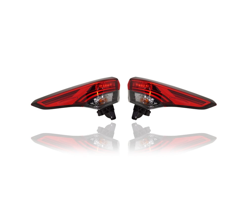 Tail Light - Compatible/Replacement for '20-22 Toyota Highlander/Hybrid ...
