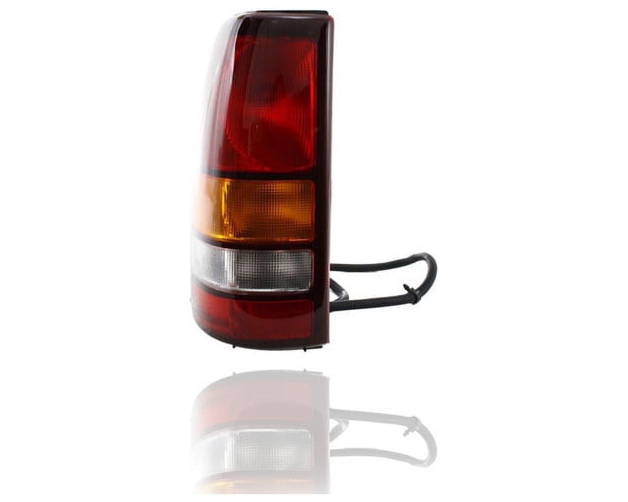 Tail Light - Compatible/Replacement for '99-02 Chevrolet Silverado, 99 ...