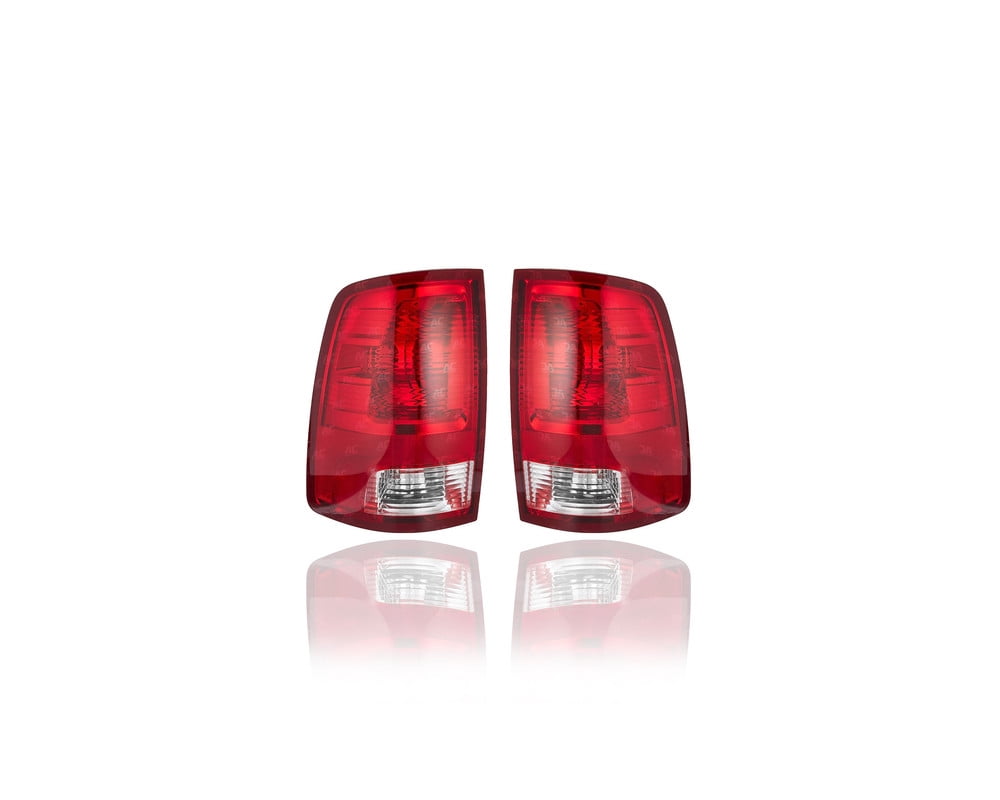 Tail Light - Compatible/Replacement for '09-22 Dodge Ram 1500, 10-18 ...