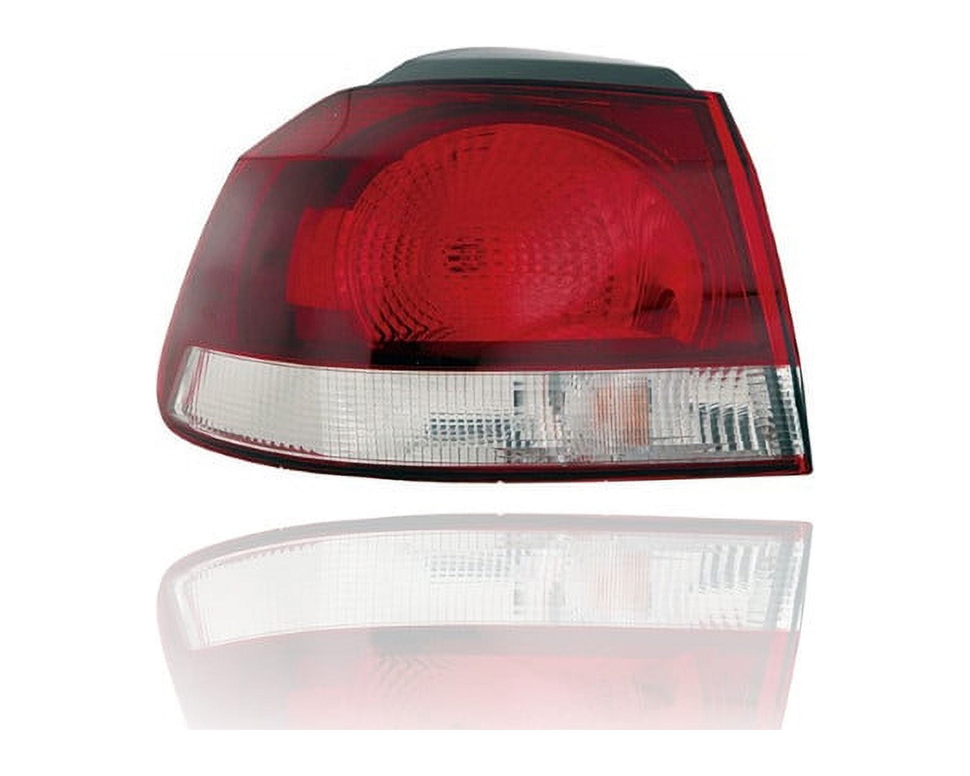 Tail Light - Compatible/Replacement for '10-14 VW Volkswagen Golf GTI ...
