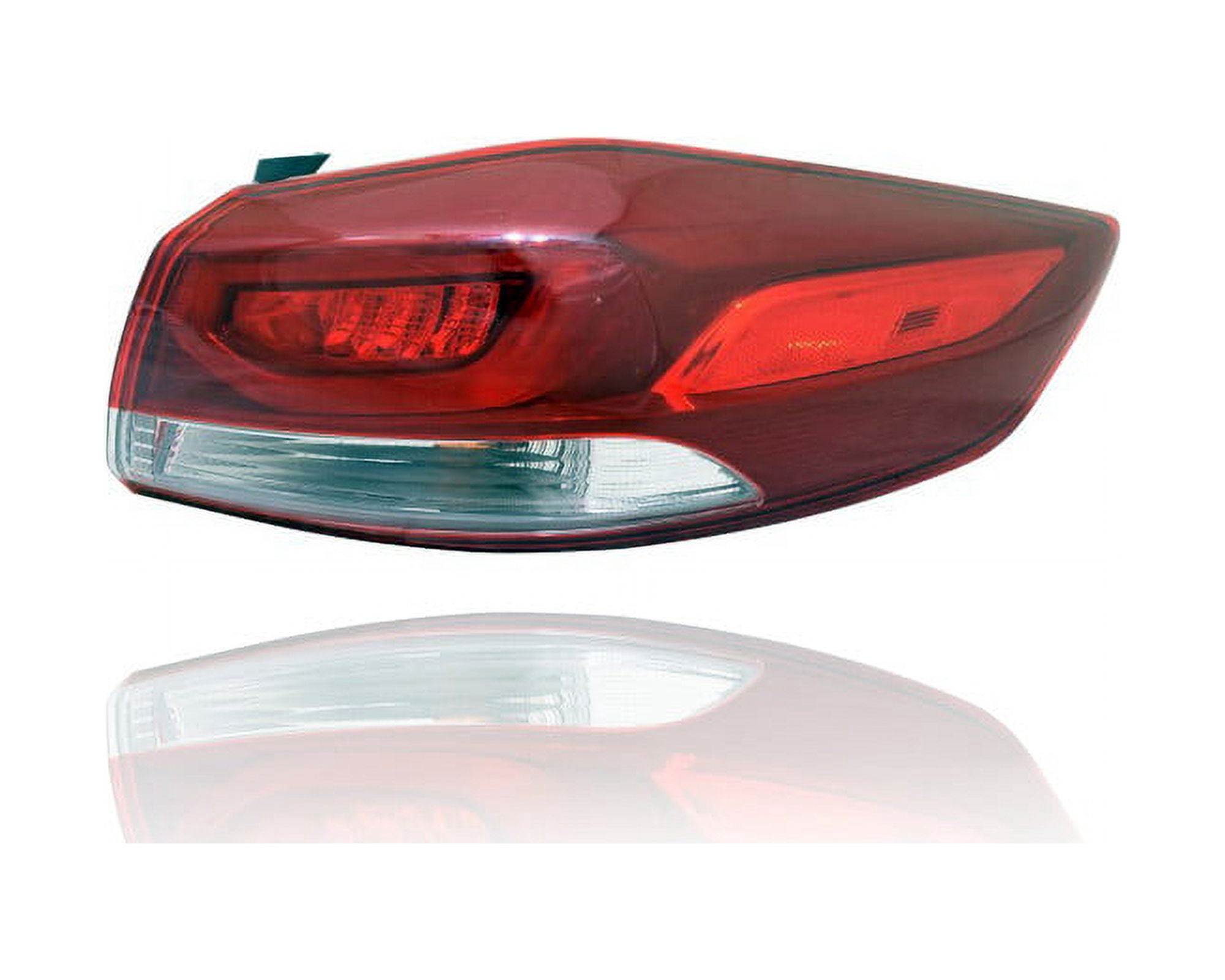 Walmart LED Tail Light for '17-'18 Hyundai Elantra Sedan Limited, Right ...