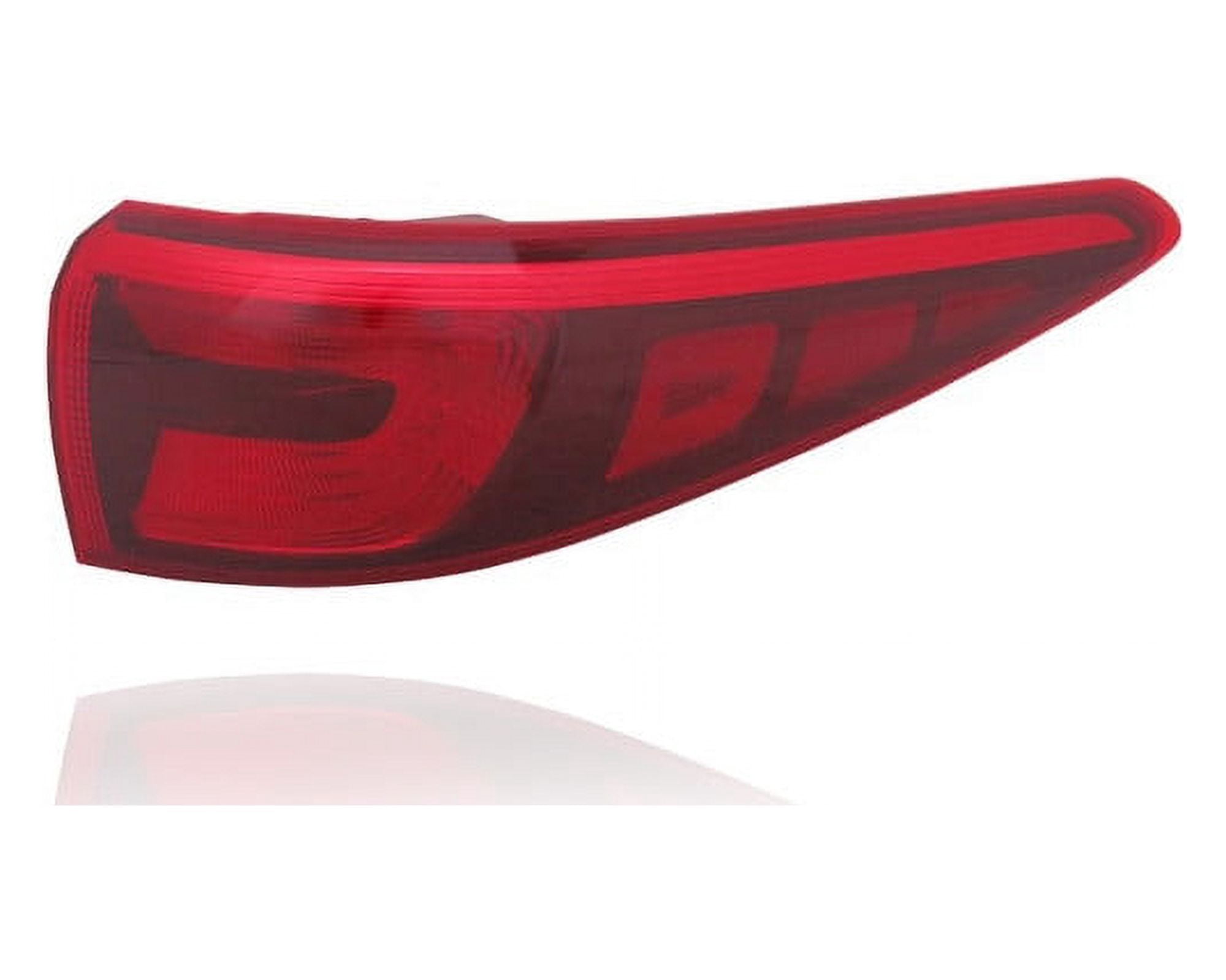 Tail Light - Compatible/Replacement for '17-19 Kia Sportage LX/EX ...