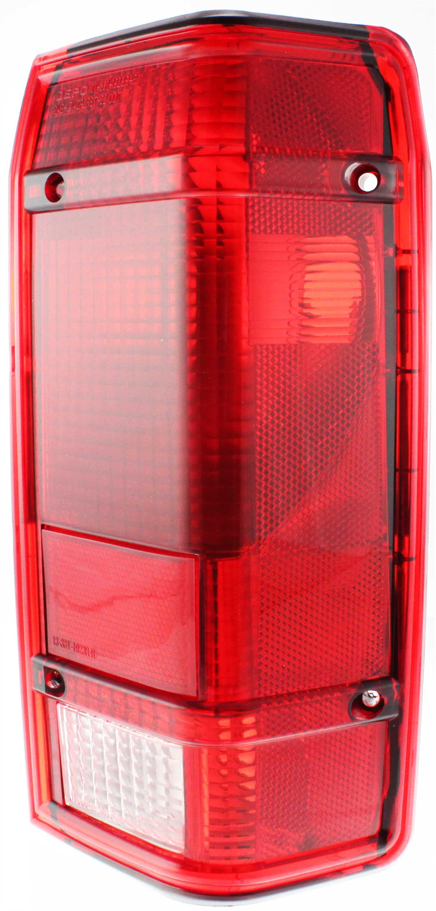 Tail Light Compatible With 1983-1990 Ford Ranger Right Passenger ...