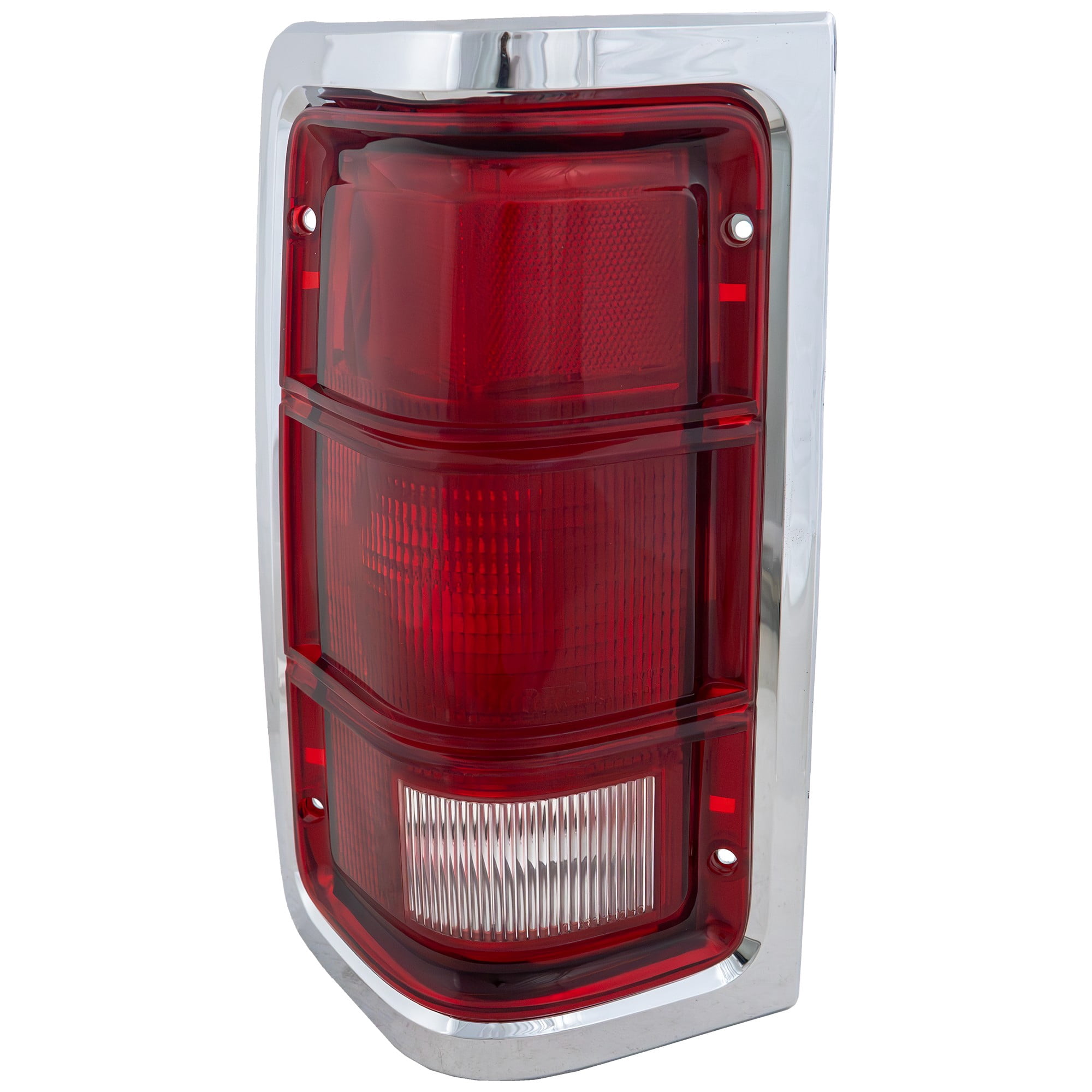 Tail Light Compatible With 1988-1989 Dodge D100 1988-1993 D250 Left ...