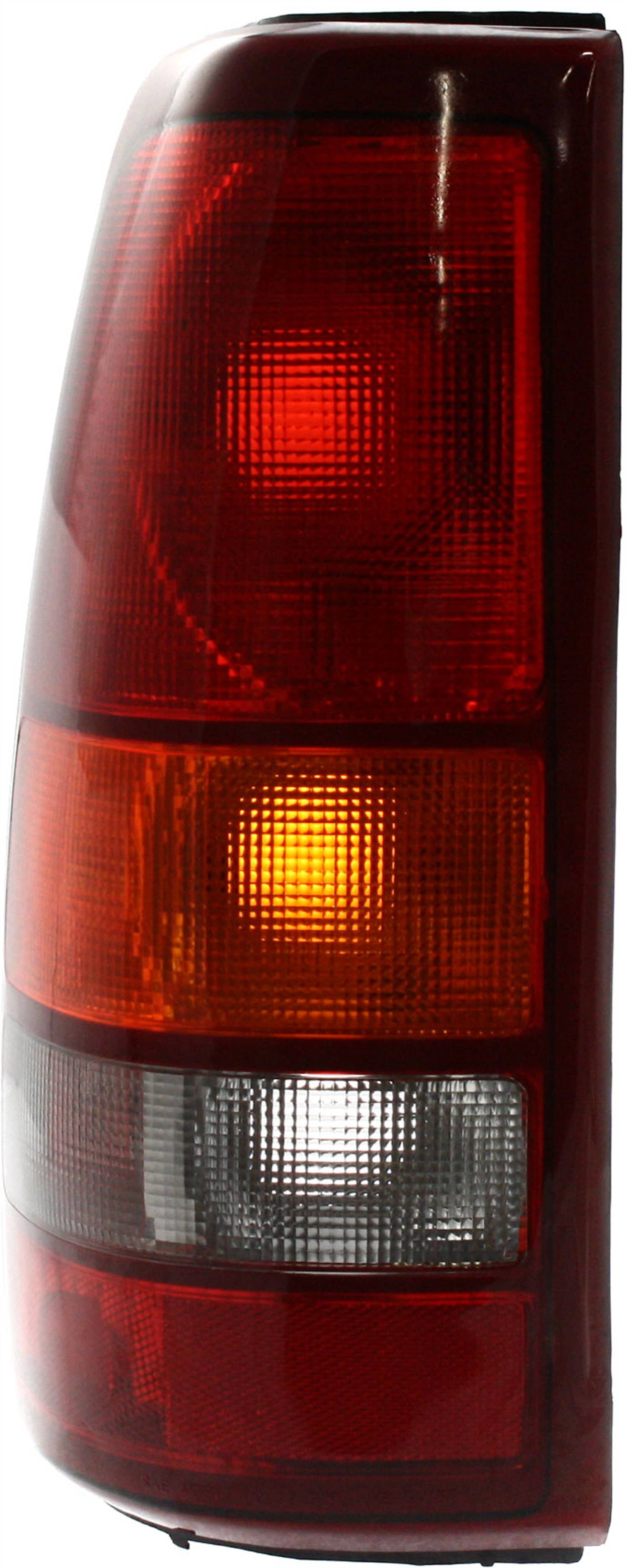 Tail Light Compatible With 1999-2003 GMC Sierra 2500 2001-2002 ...