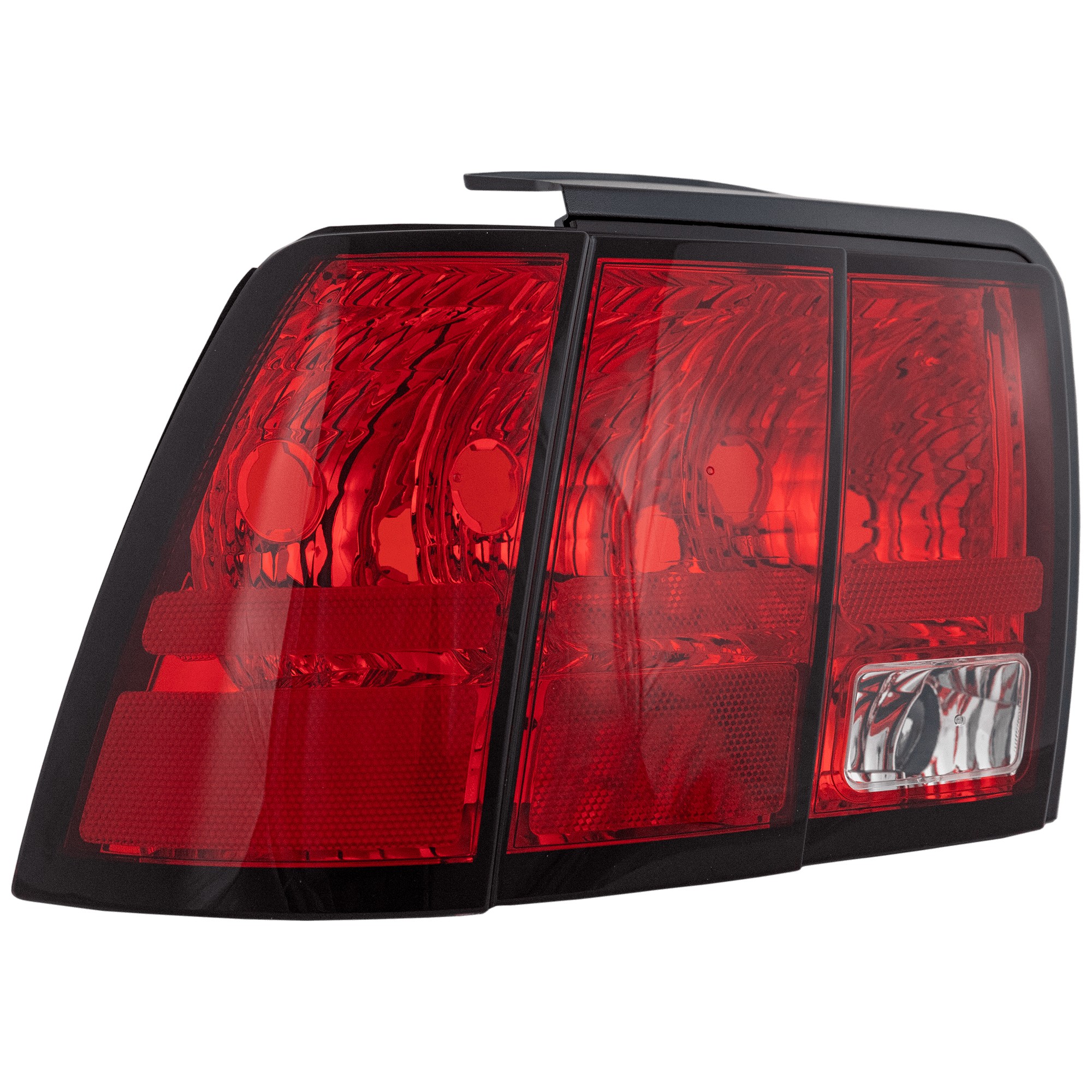 ANZO 1999-2004 Ford Mustang LED Taillights Red/Clear - Walmart.com
