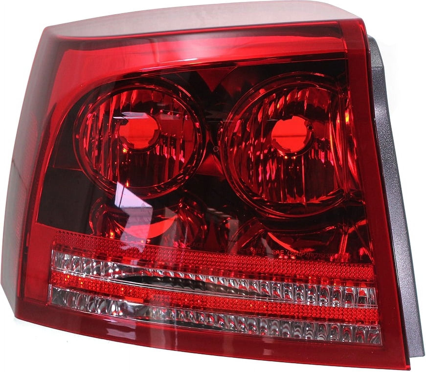 Tail Light Compatible With 2006-2008 Dodge Charger Left Driver ...