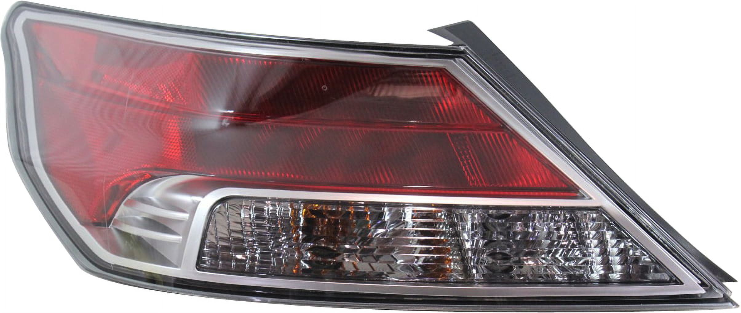 Tail Light Compatible With 2009-2011 Acura TL Left Driver With bulb(s ...