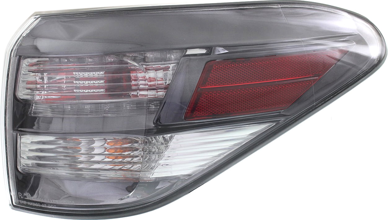 Tail Light Compatible With 2010-2012 Lexus RX350 Right Passenger Side ...