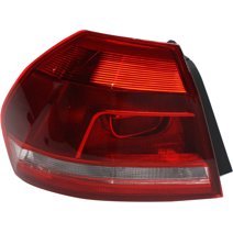 For Volkswagen Passat Tail Light 2012-2015 Driver Side Bulbs Included ...