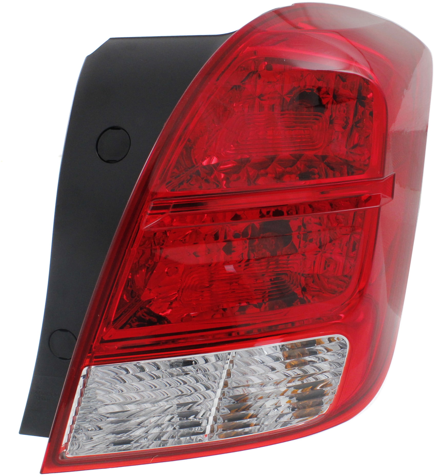 Chevrolet 2013-2021 Trax Right Passenger Tail Light With Halogen Bulb(s), Clear & Red Lens ...