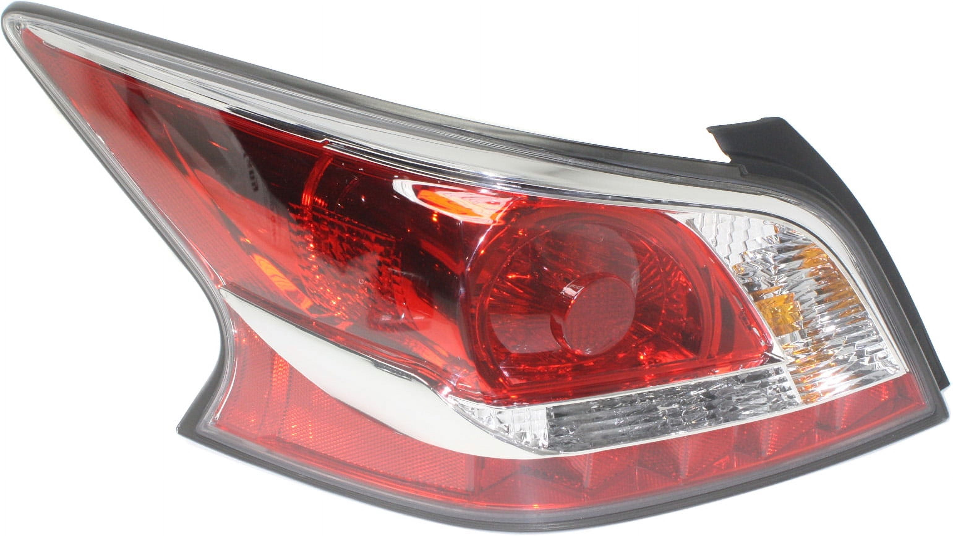 Tail Light Compatible With 2014-2015 Nissan Altima Left Driver With ...