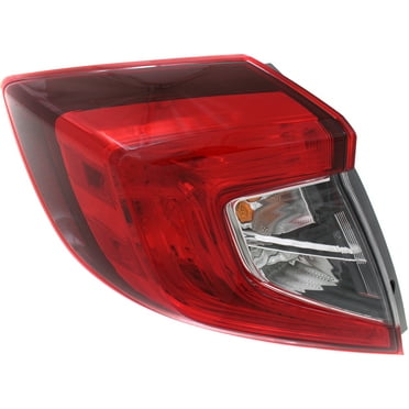 Tail Light Compatible With 2017-2019 Hyundai Elantra Right Passenger ...