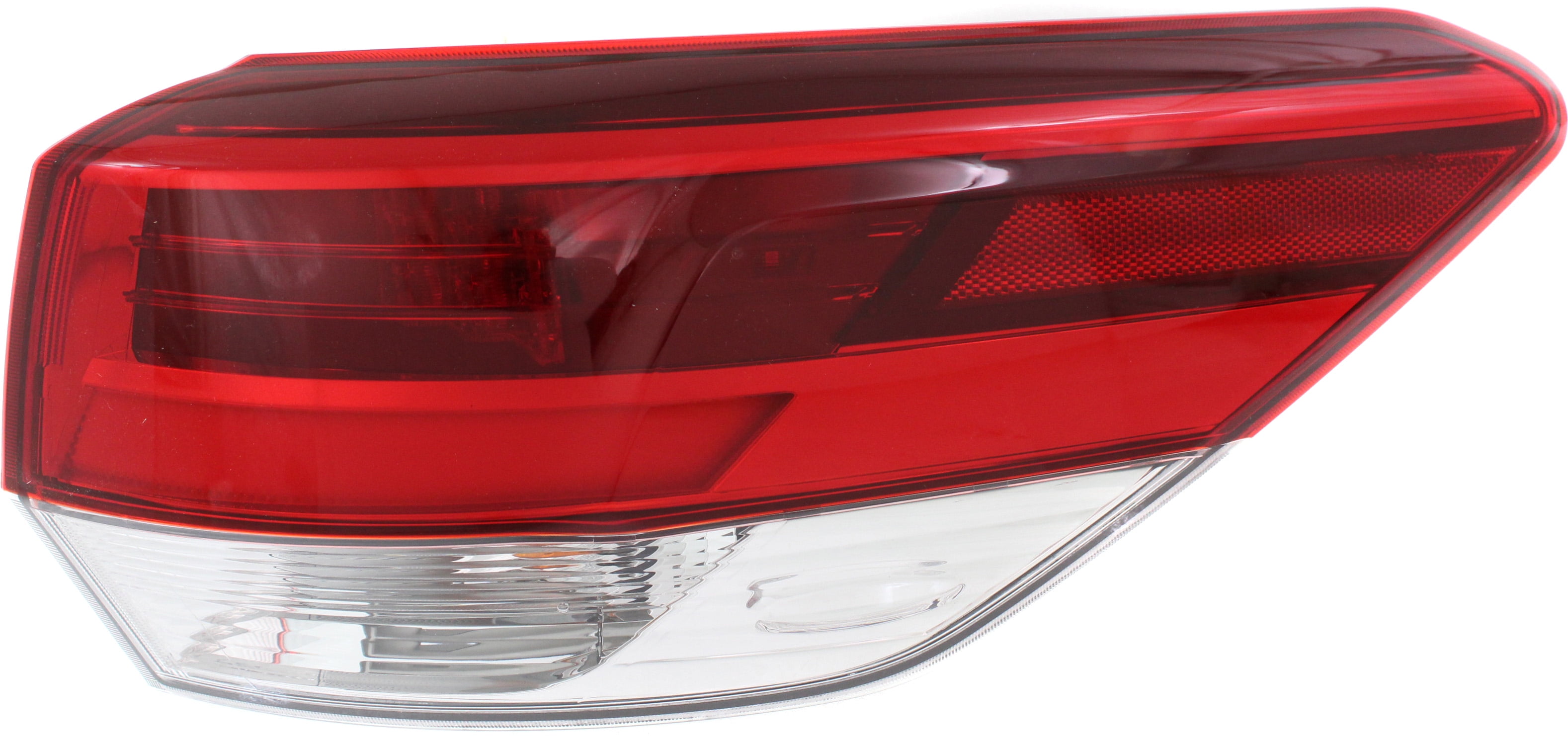 Tail Light Compatible With 2017-2019 Toyota Highlander Right Passenger ...