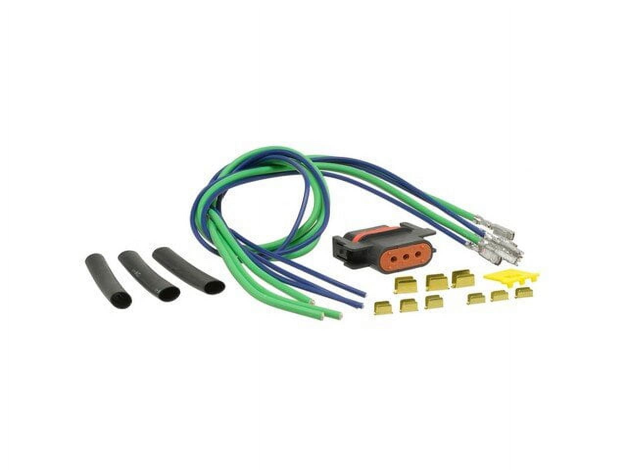 Tail Light Connector - Compatible with 2007 - 2008 Dodge Ram 1500 ...