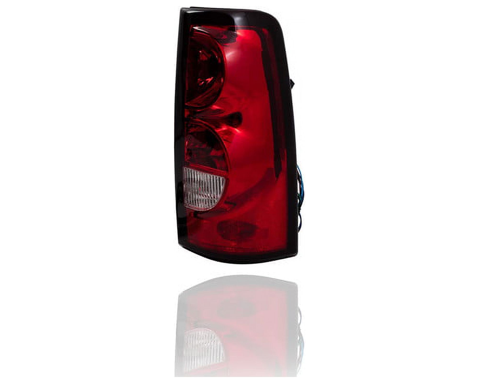 Tail Light - DEPO Compatible/Replacement for '04-08 Chevrolet Silverado ...