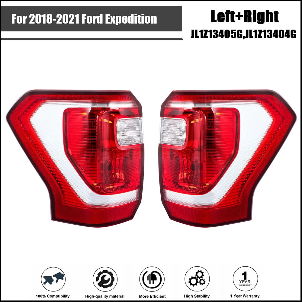 Tail Light For 2018-2021 Ford Expedition Pair Right+Left Rear Side ...
