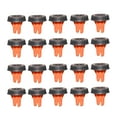 Tail Light Grommet Retaining Clips Easy Installation Plastic Tail Lamp ...