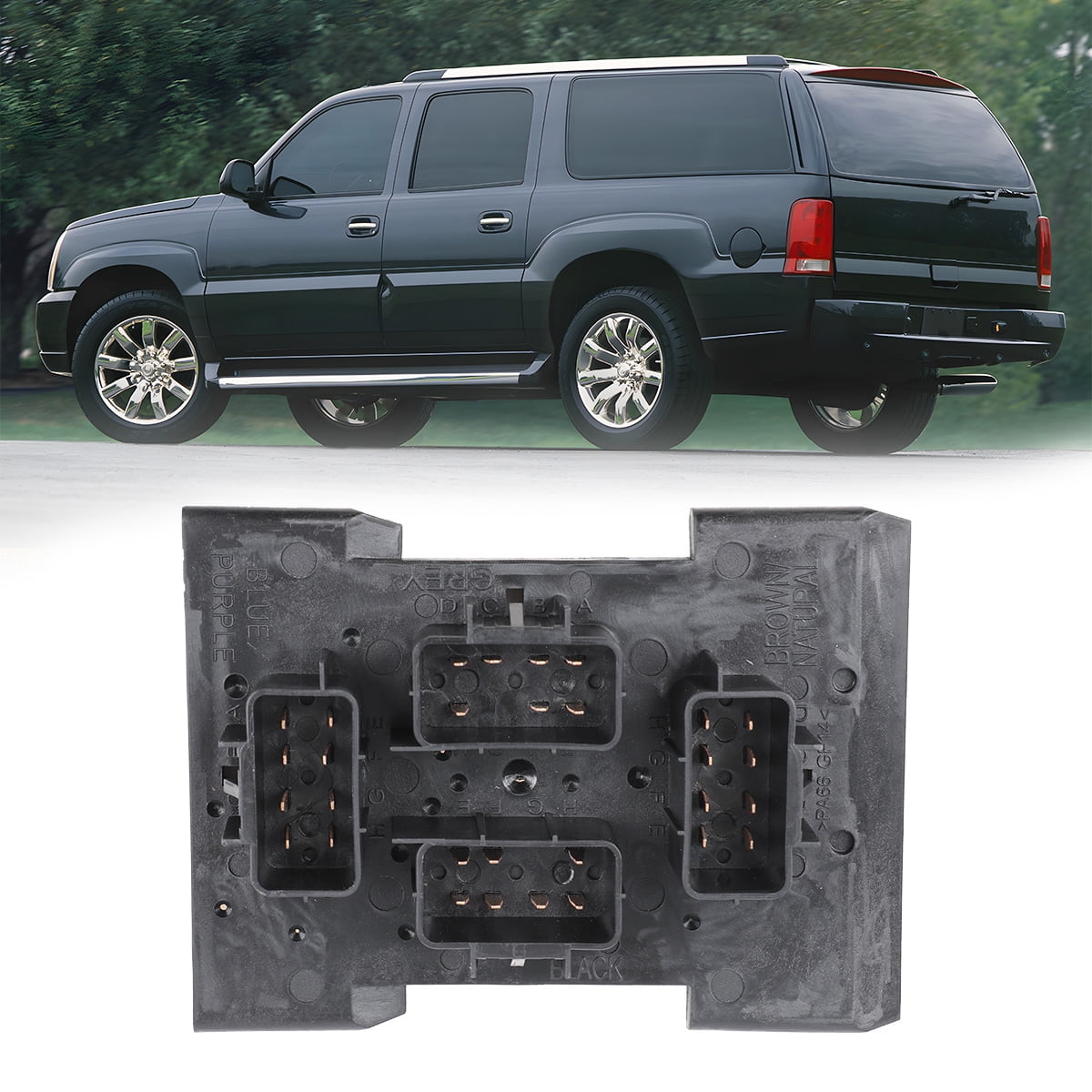 Tail Light Junction Block Circuit Board Compatible with Chevy Silverado ...