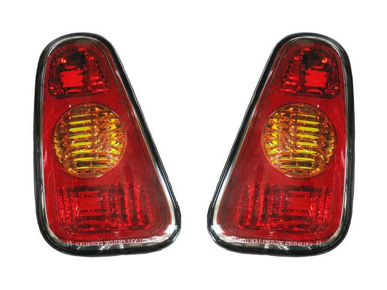 Tail Light Kit - Set of 2 - with Bumper Mounted Reverse Light ...