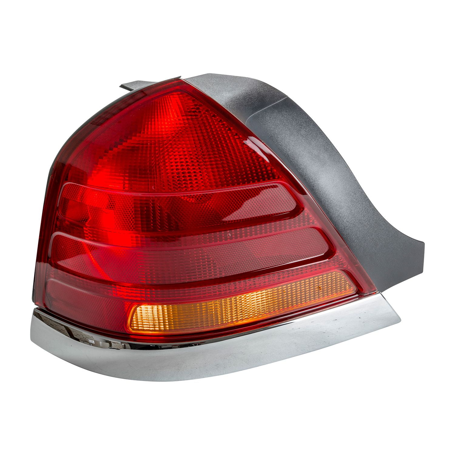 Tail Light Lamp Assembly LH/Drive for 98 05 Ford Crown Victoria 11-5372 ...